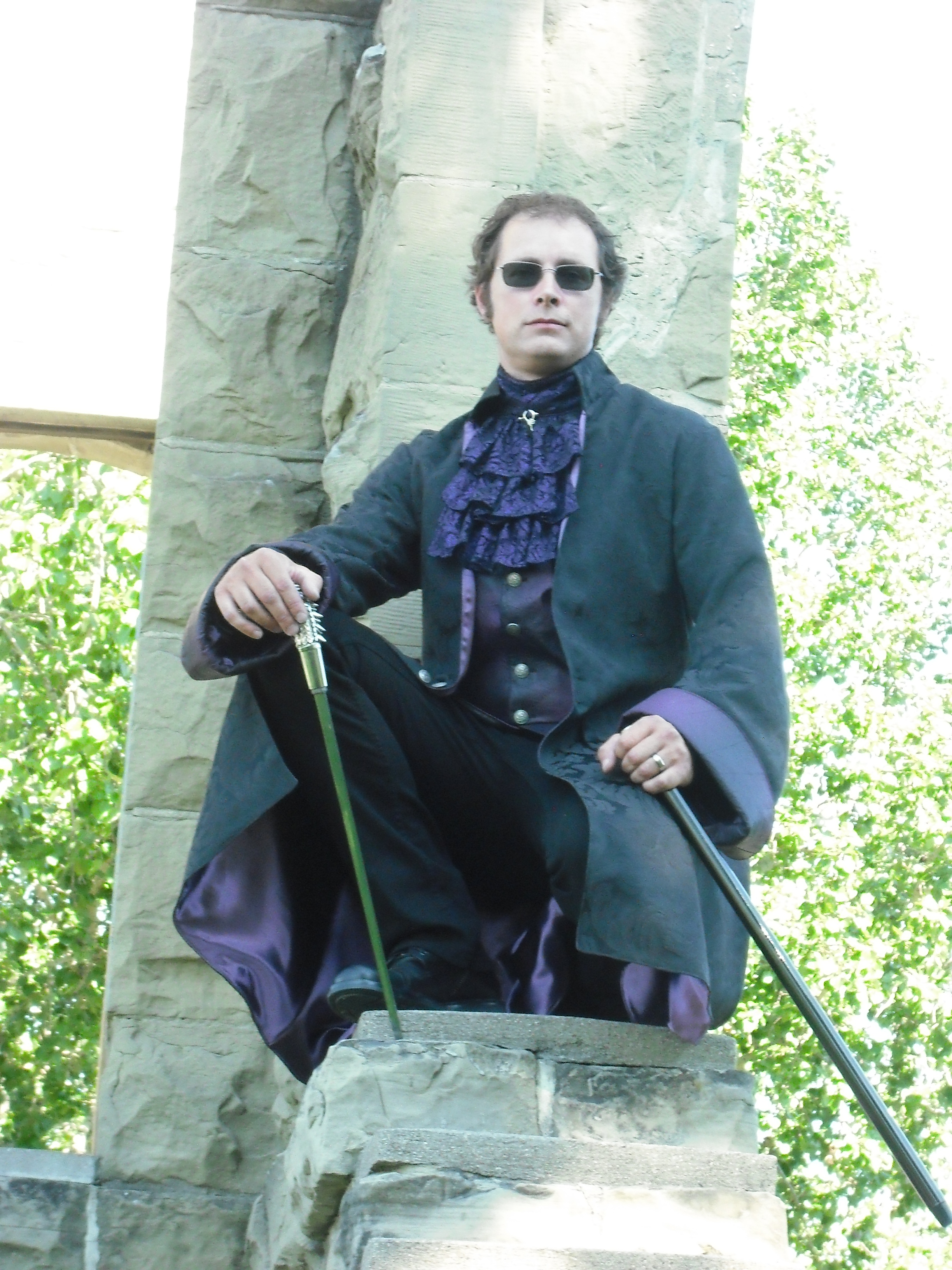 Steve and Cheyenne Handfasted Paegan Wedding – Wicked Creations – by Design